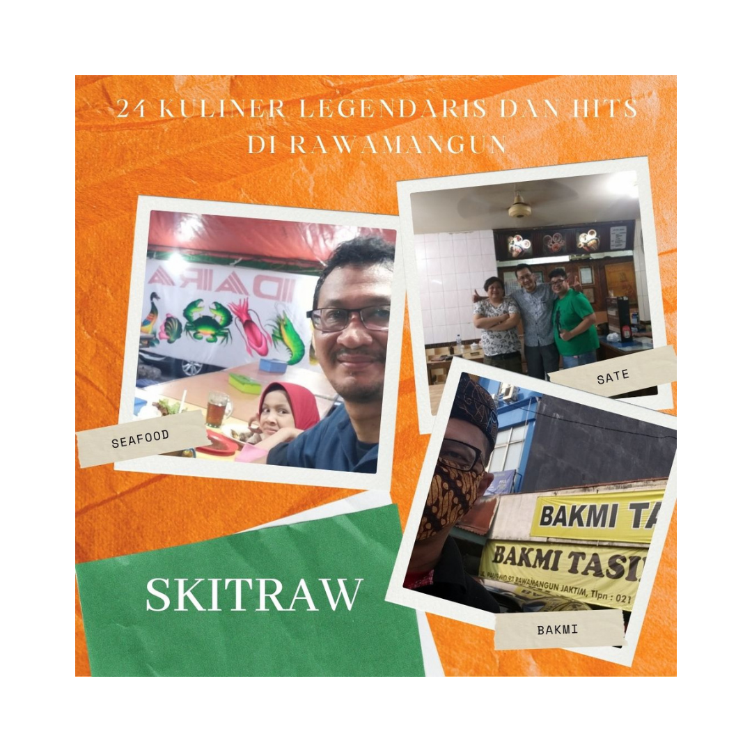 24 KULINER LEGENDARIS DAN HITS DI RAWAMANGUN DAN SEKITARNYA | Culinary ...