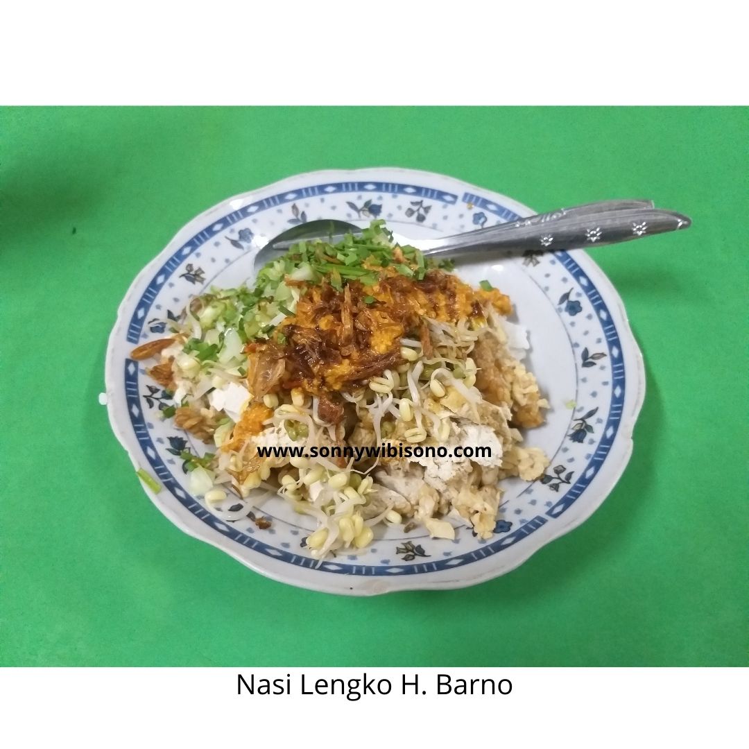NASI LENGKO H. BARNO | Culinary | Sonny Wibisono