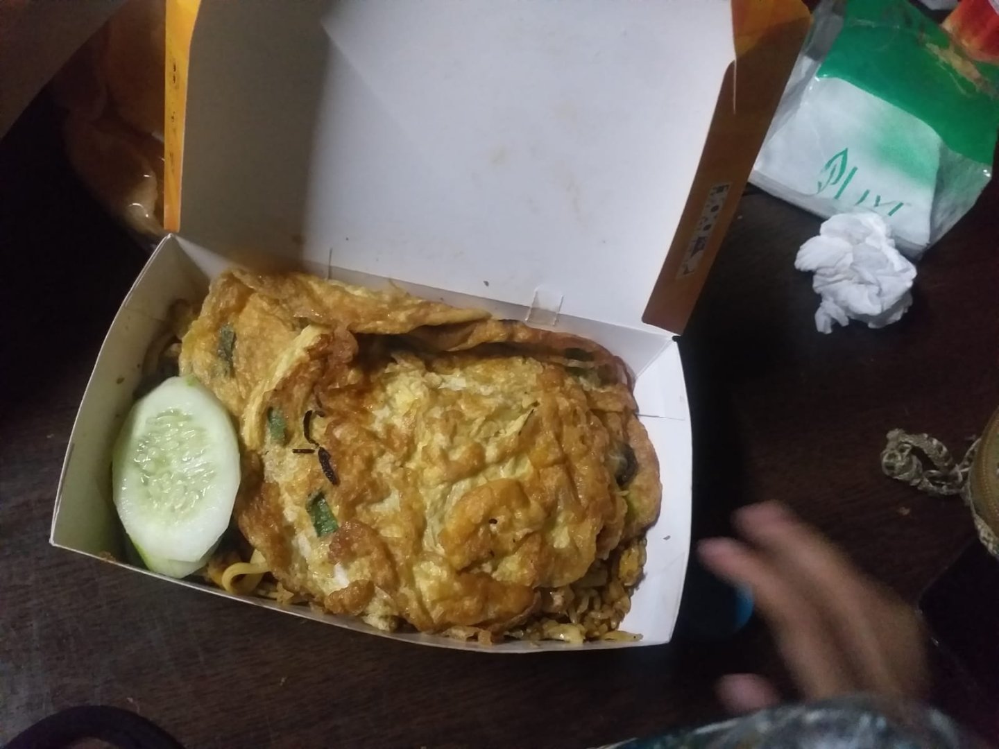 RELA ANTRE BERBARIS DEMI SEPORSI NASI GORENG KAMBING KEBULI | Culinary ...