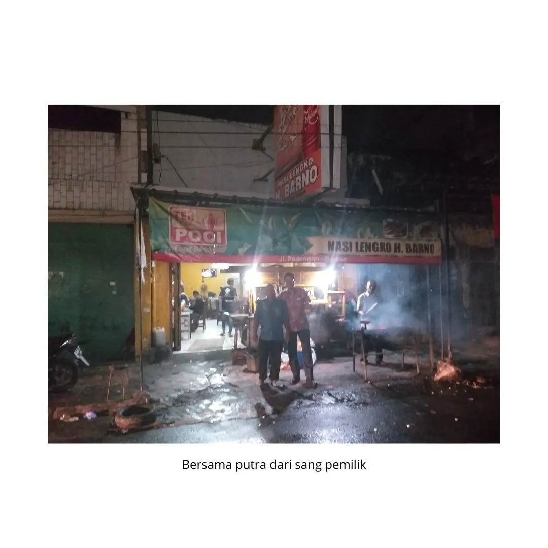 NASI LENGKO H. BARNO | Culinary | Sonny Wibisono