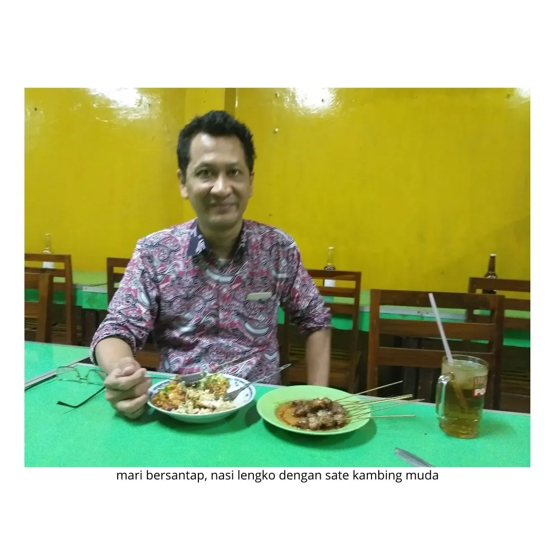 NASI LENGKO H. BARNO | Culinary | Sonny Wibisono