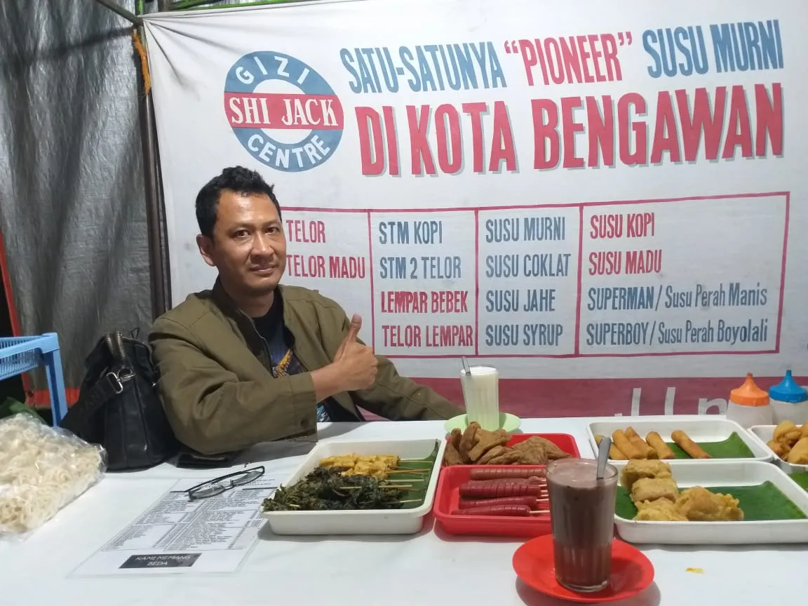 SUSU SHI JACK | Culinary | Sonny Wibisono