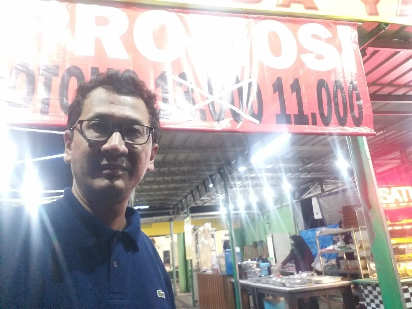 NASI UDUK KEBON KACANG BANG BILLY DUREN SAWIT | Culinary | Sonny Wibisono