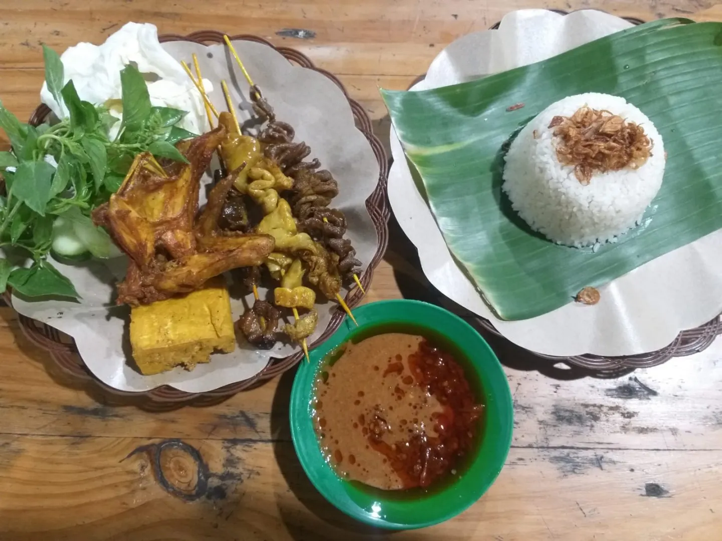 NASI UDUK KEBON KACANG BANG BILLY DUREN SAWIT | Culinary | Sonny Wibisono