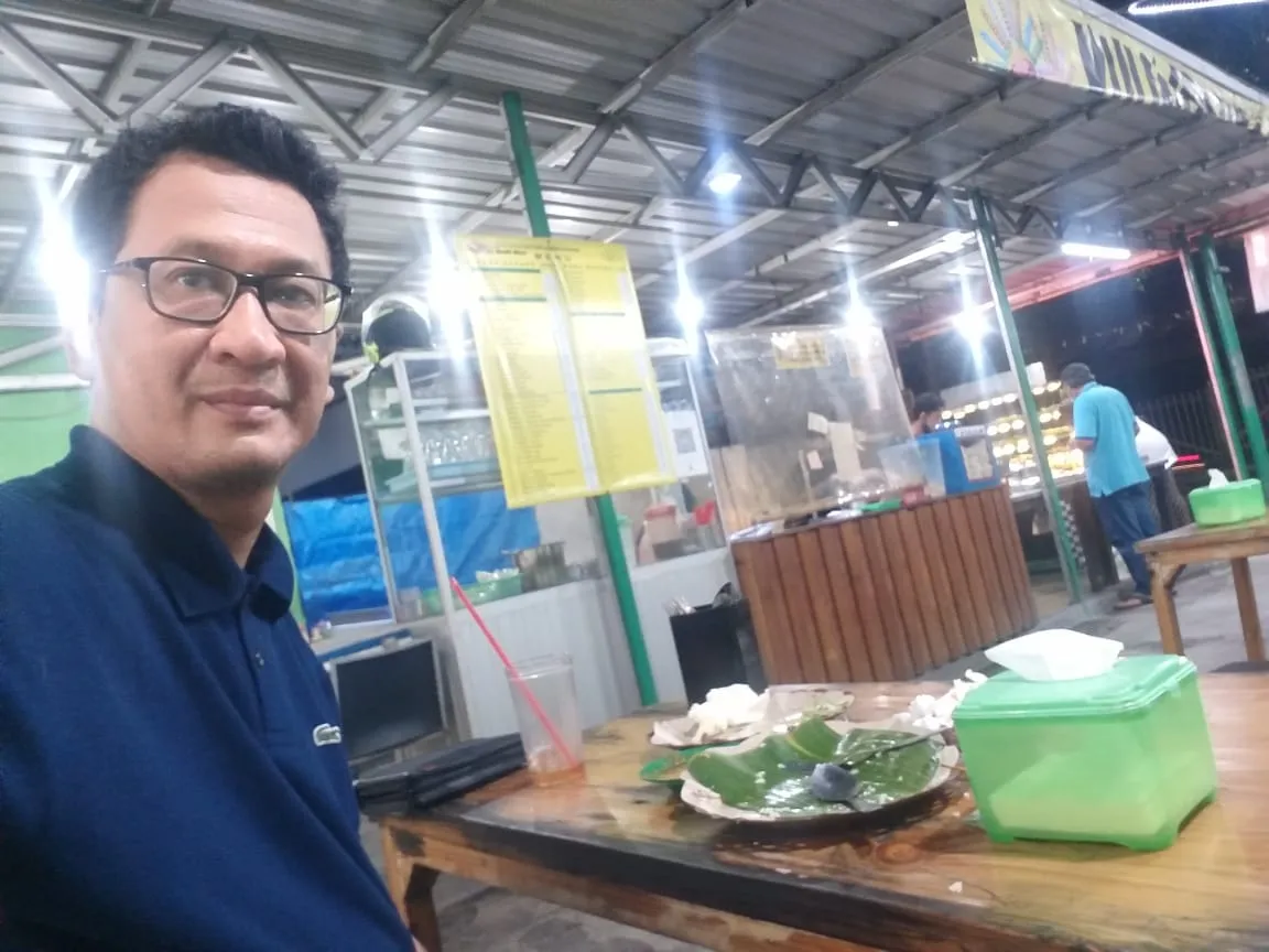 NASI UDUK KEBON KACANG BANG BILLY DUREN SAWIT | Culinary | Sonny Wibisono