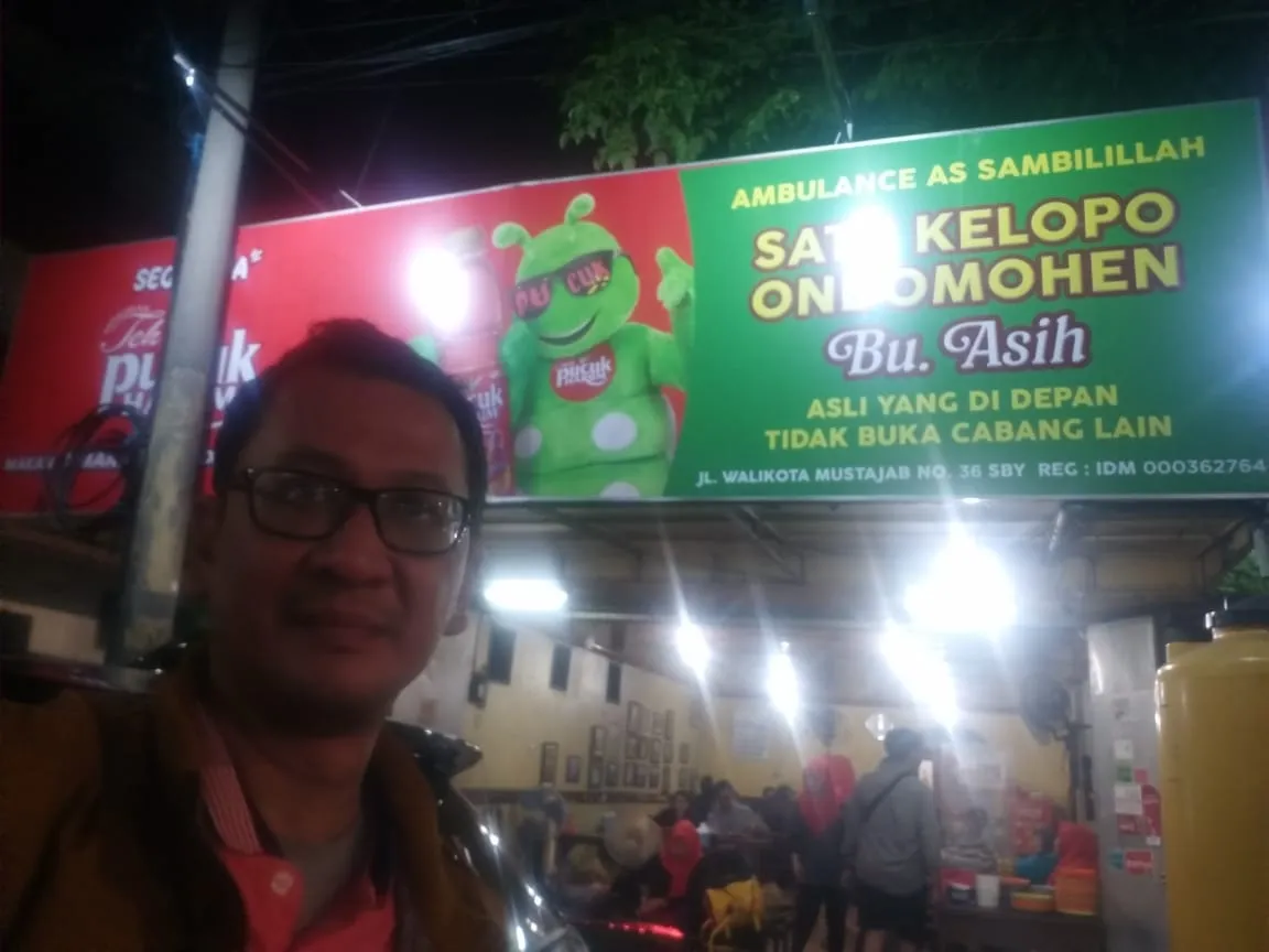 SATE KELOPO ONDOMOHEN INI WAJIB DICOBA BAGI PARA PELANCONG YANG KE ...
