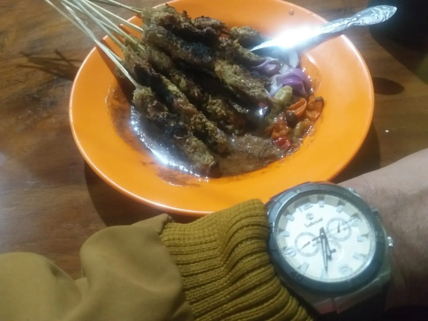 SATE KELOPO ONDOMOHEN INI WAJIB DICOBA BAGI PARA PELANCONG YANG KE ...