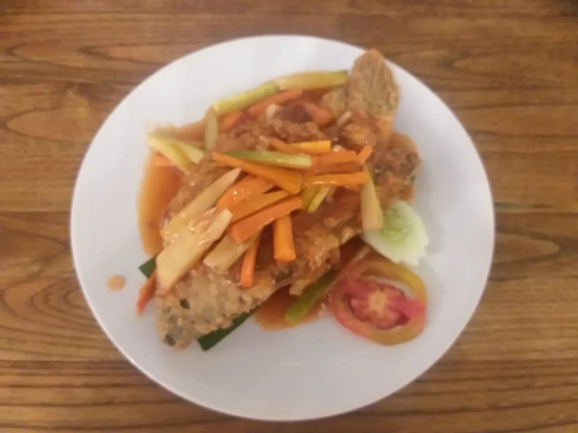 BANYAKNYA MENU PILIHAN IKAN GURAME DI RUMAH MAKAN RADJA GURAME ...